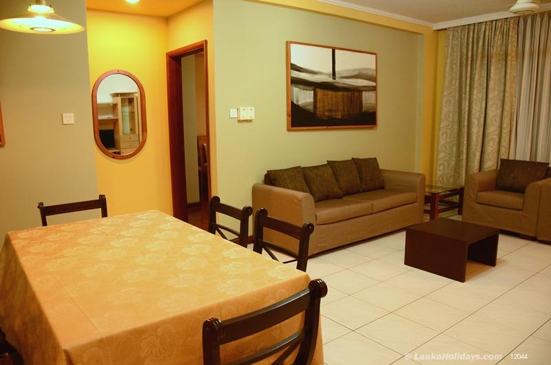 Serviced Apartments in Colombo - 2 BR Luxury Apartment with Pool ...