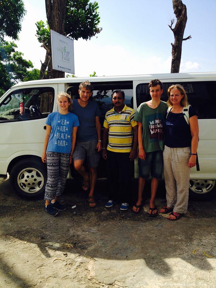 Sri Lanka Van Rentals/Hire - SHALU Tour