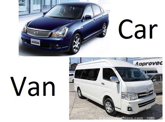 Sri Lanka Taxi/Cab Rentals/Hire - Budget Cars for your hire-