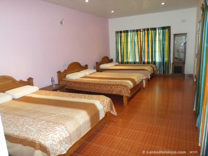 Serviced Guest Houses in Wilpattu - Wilpatthu Hotel/Wilpattu Room ...