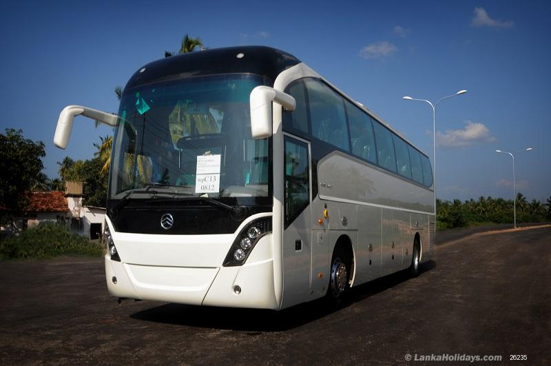 Sri Lanka Bus/Coach Rentals/Hire - LUXURY & SUPER LUXURY BUSES / K & S ...