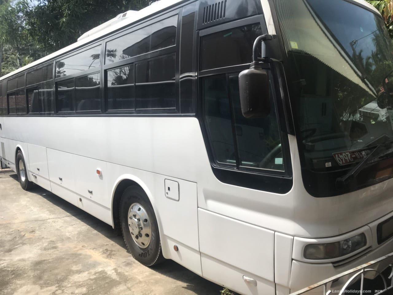 Sri Lanka Bus/Coach Rentals/Hire - LUXURY & SUPER LUXURY BUSES / K & S ...