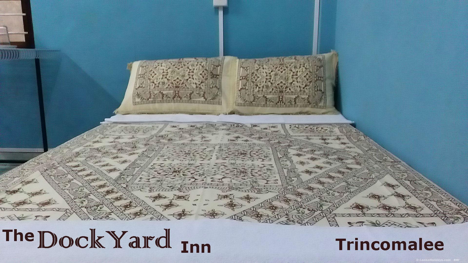 Serviced Rooms in Trincomalee - Dockyard Inn - 6 Rooms 12 Double Beds 2 ...