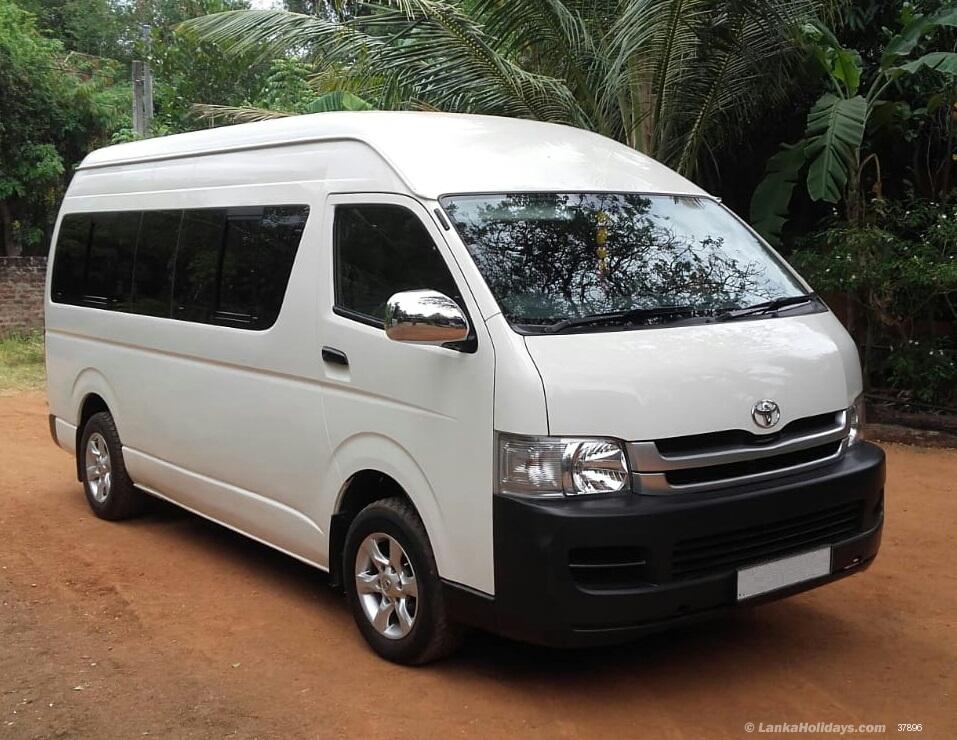 Sri Lanka Van Rentals/Hire - Sri Lanka Vehicle Hire - BUDGET - CARS ...