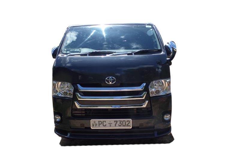 Sri Lanka Van Rentals/Hire - Toyota Hiace KDH 200 Super GL