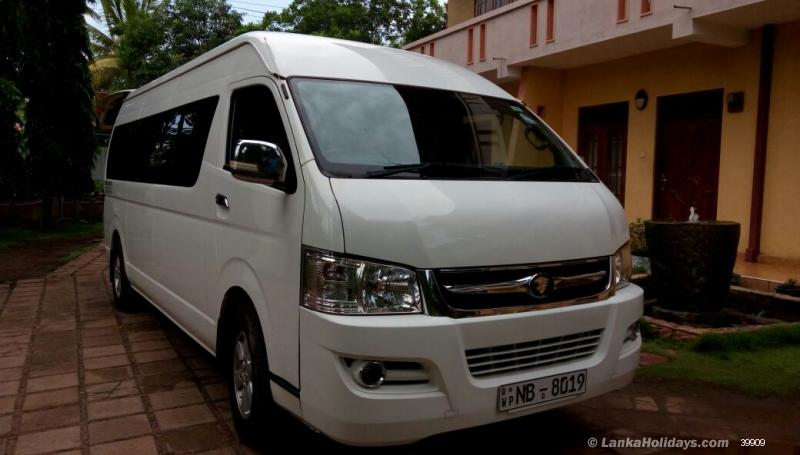 Sri Lanka Van Rentals/Hire - TOURS OR HIRE WITH REASONABLE RATES FOR 14 ...