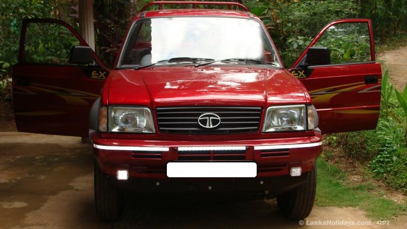 Sri Lanka Taxi/Cab Rentals/Hire - TATA cab for rent