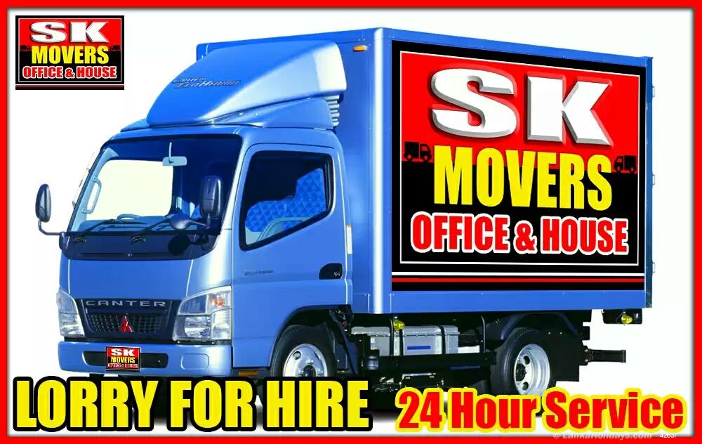 Sri Lanka Lorry Rentals/Hire - SK MOVERS /SKLORRYFORHIRE