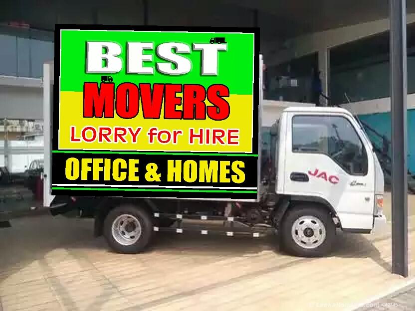 Sri Lanka Lorry Rentals/Hire - Lorry for hire /office &house moving