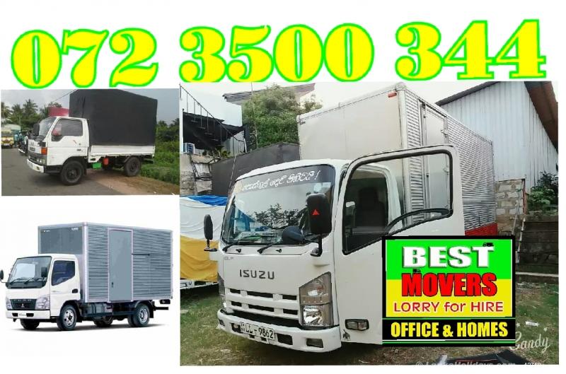 Sri Lanka Lorry Rentals/Hire - Lorry for hire /office &house moving