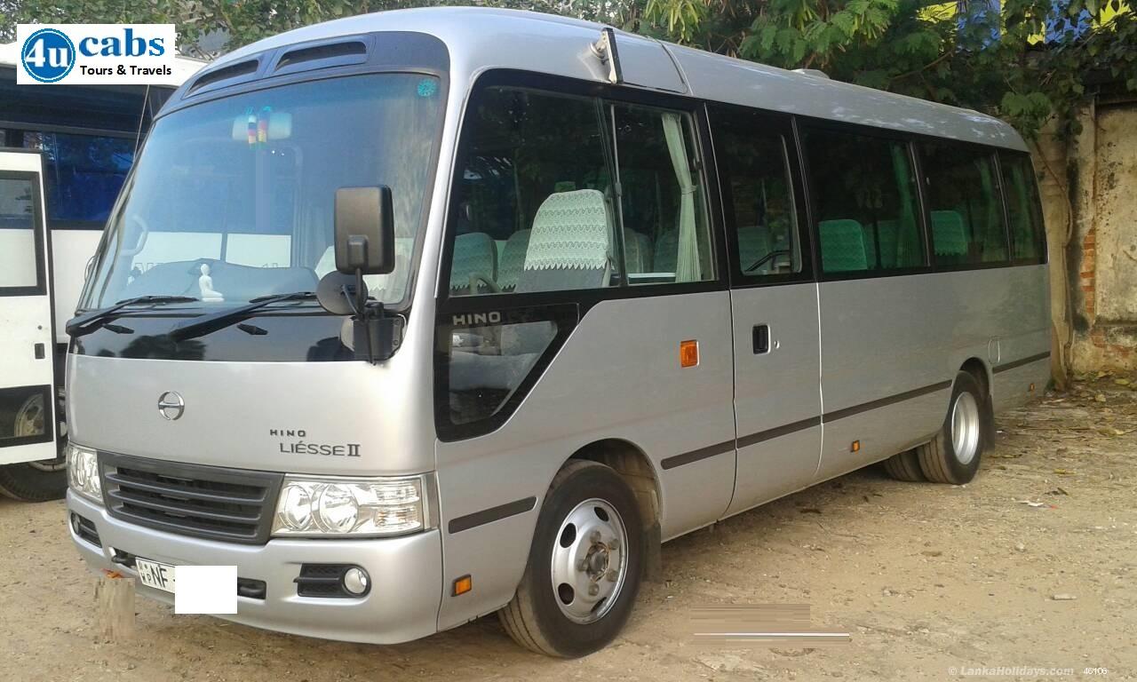 Sri Lanka Bus/Coach Rentals/Hire - Japan Coaster Bus for Hire [29 Seat]