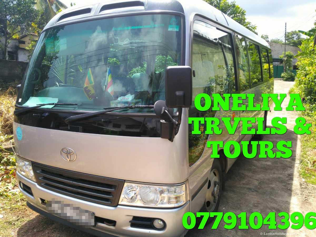 Sri Lanka Bus/Coach Rentals/Hire - Day tour and round tours