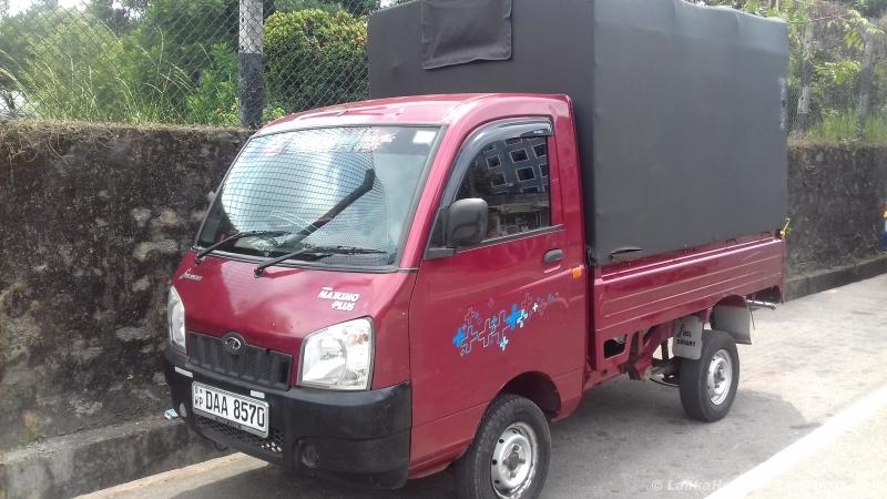 Sri Lanka Lorry Rentals/Hire - Buddy lorry for hire