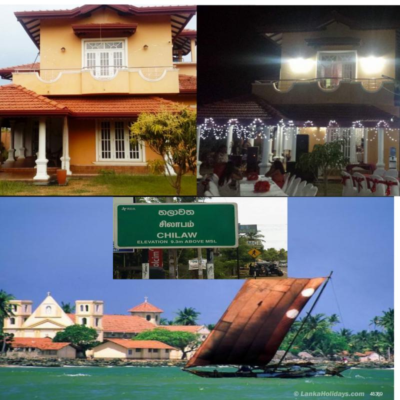 Holiday Guest Houses in Chilaw - family holiday home chilaw city