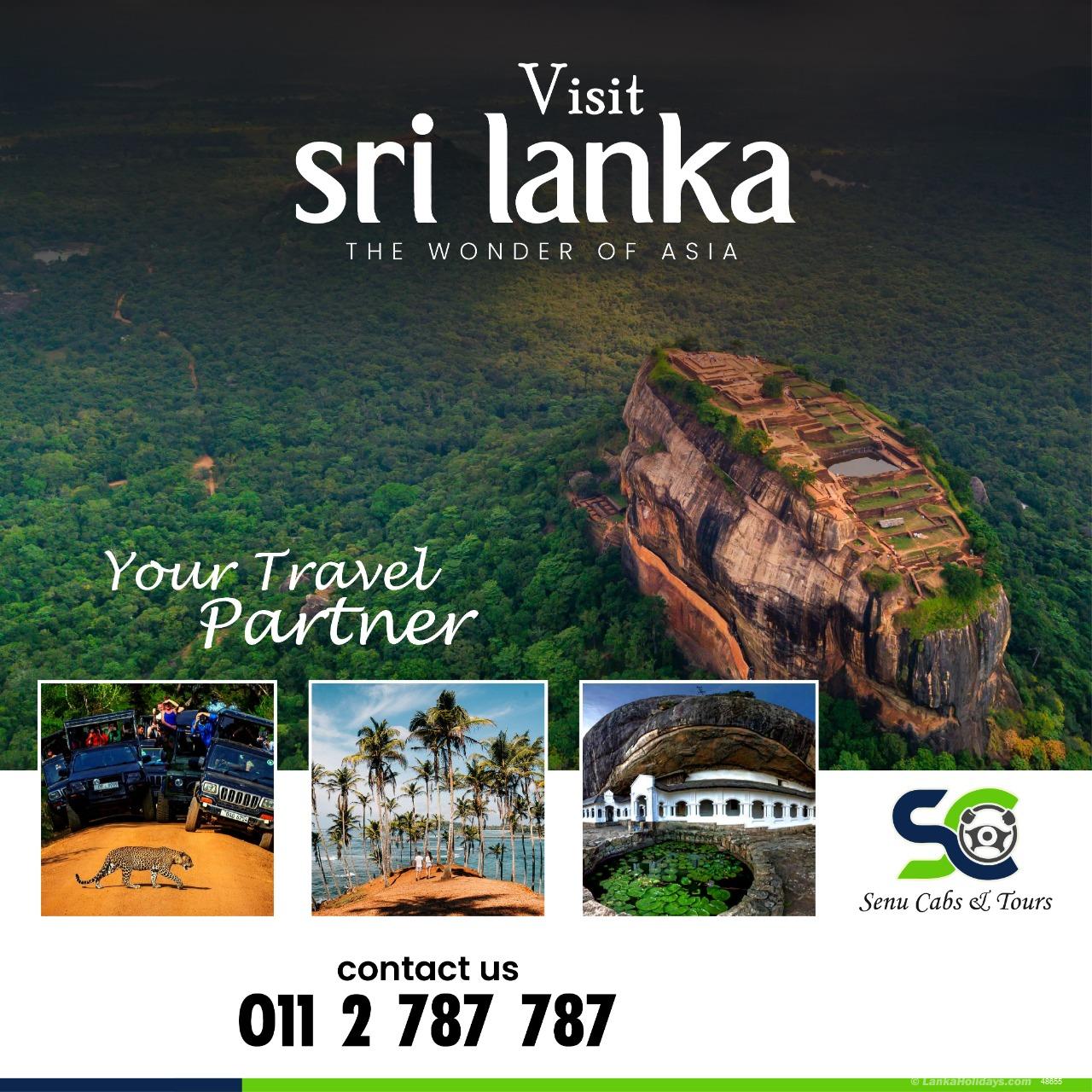 Sri Lanka Taxi/Cab Rentals/Hire - Senu Cabs & Tours -0113 687 687 ...