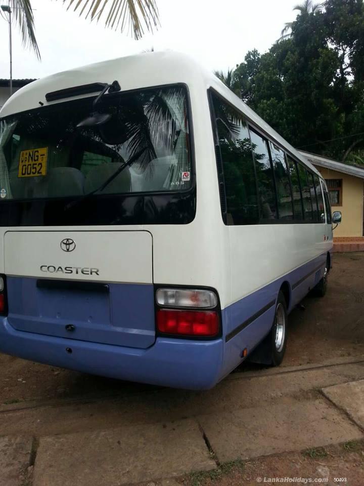 Sri Lanka Bus/Coach Rentals/Hire - Luxury AC Buses For Hire / Rent ...