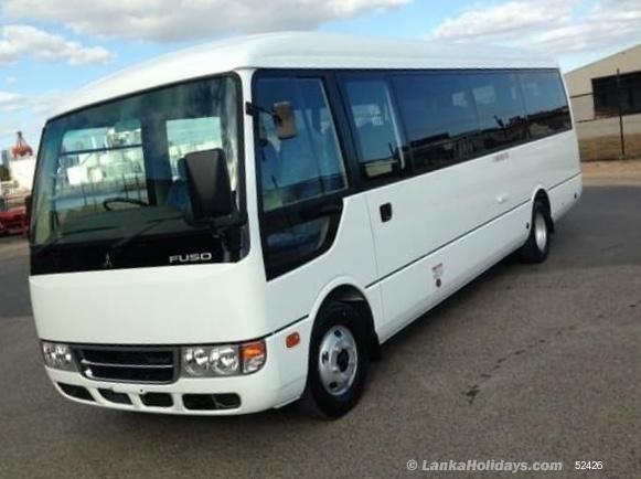 Sri Lanka Bus/Coach Rentals/Hire - bola rosa bus for hire & tours with ...