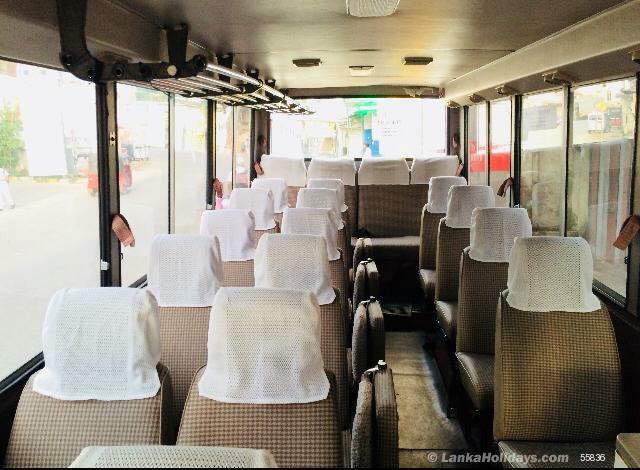 Sri Lanka Bus/Coach Rentals/Hire - Ac Bus