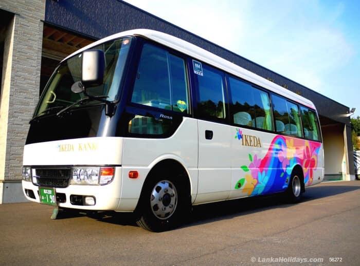 Sri Lanka Bus/Coach Rentals/Hire - A GRADE SUPER LUXURY BUS FOR ANY ...