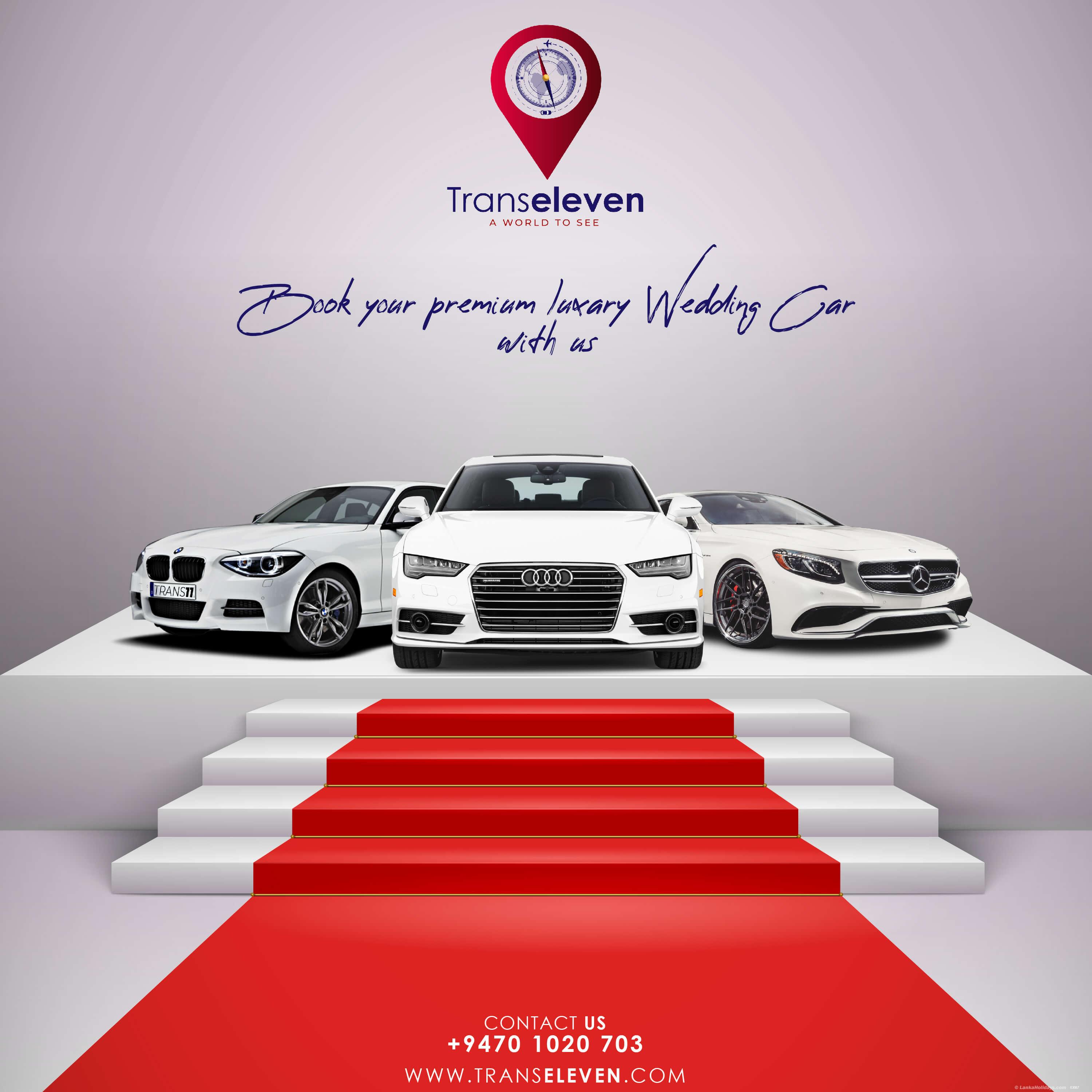 Sri Lanka Car Rentals/Hire - WEDDING CARS COLOMBO SRILANKA