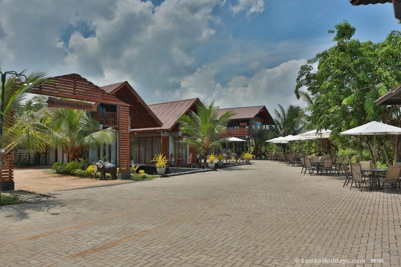 Serviced Resorts in Kandana - Wasana Nature Resort Kandana