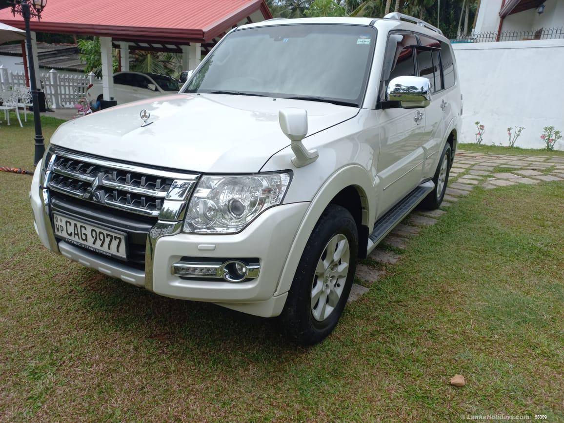Sri Lanka Jeep Rentals/Hire - Mitsubishi Montero For Rent