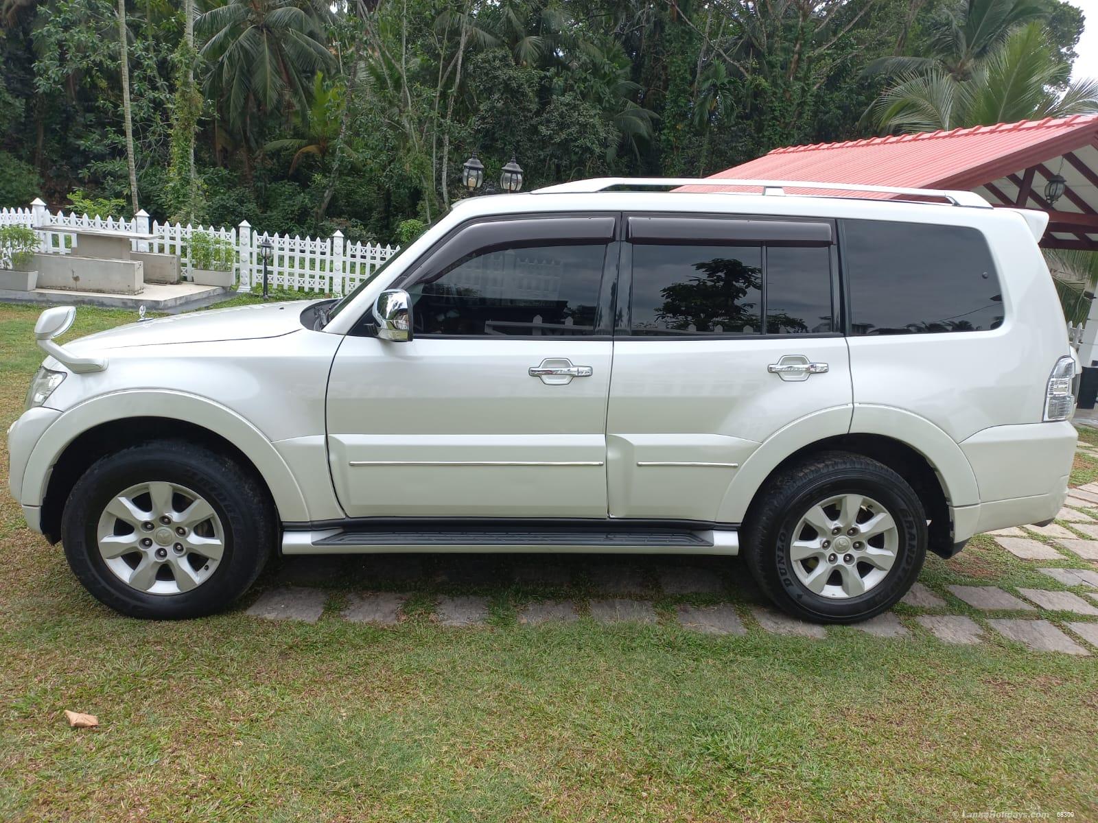 Sri Lanka Jeep Rentals/Hire - Mitsubishi Montero For Rent