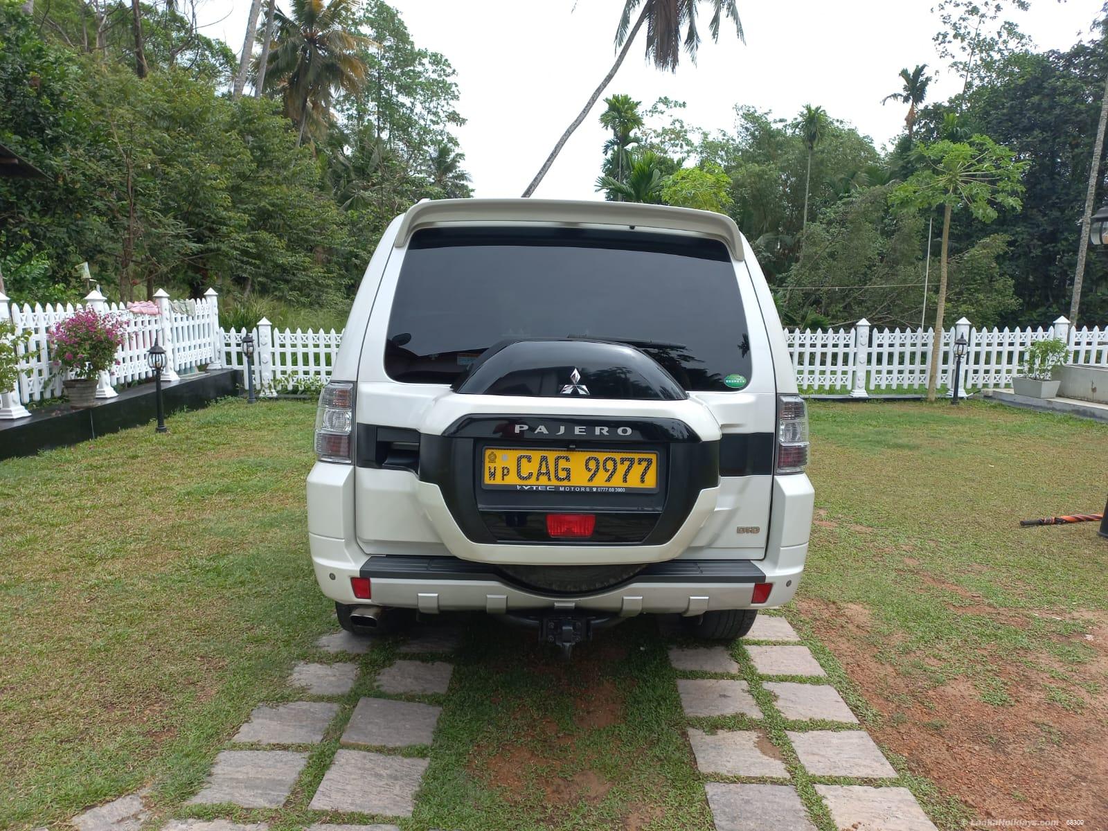 Sri Lanka Jeep Rentals/Hire - Mitsubishi Montero For Rent